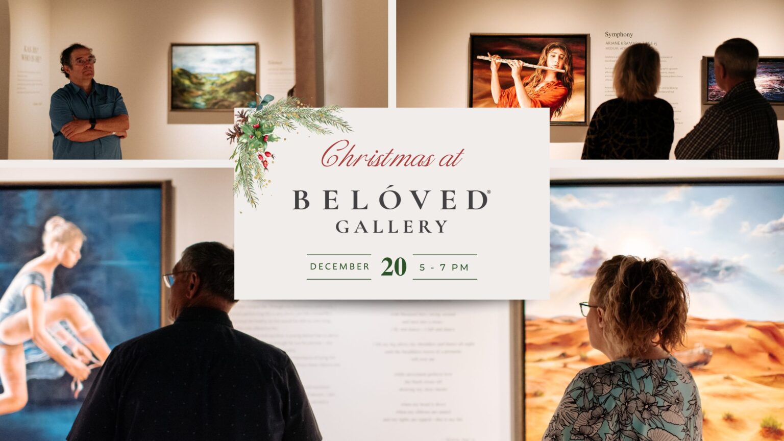 Christmas at Belóved 2024 - Belóved Gallery